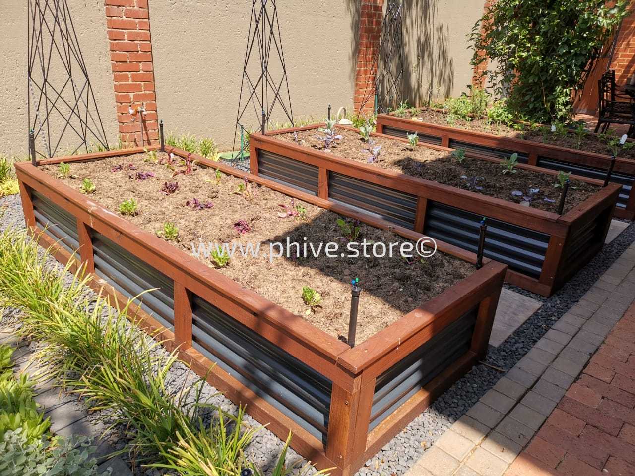 Landscaping Ideas For Raised Garden Beds And Planter Boxes